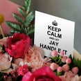 3drose, Keep Calm and Let Jay Handle It - Funny Personal Name, 12 ...
