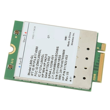 4G LTE PC Network Card, High Speed M.2 Interface Support LTE FDD Stable ...