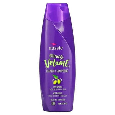 Aussie Miracle Waves Anti-Frizz Hemp Paraben-Free Shampoo, 12.1 fl oz ...