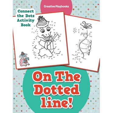Connect the Dots Activity Book for Kids (Paperback) - Walmart.com