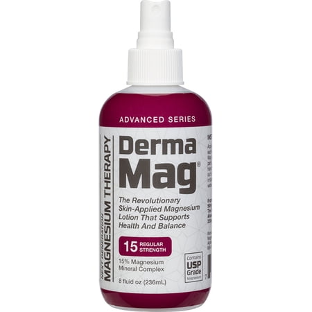 DermaMag 15 Advanced Magnesium Oil 8 OZ | Walmart Canada