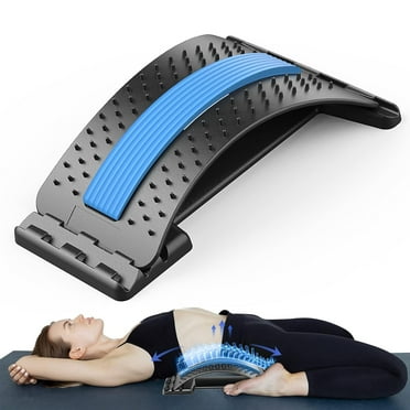 HEJULIK Neck & Back Stretcher,Back Neck Cracker for Lower Back Pain ...