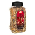 Utz Pub Mix Barrel, Salty Snacks for Party, Family Size 44 oz Assorted ...