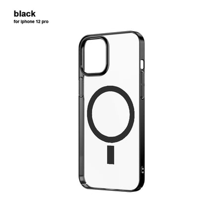 Mgnetic Case for iPhone 12 Magnet Charger Protective Case for iPhone 12 ...