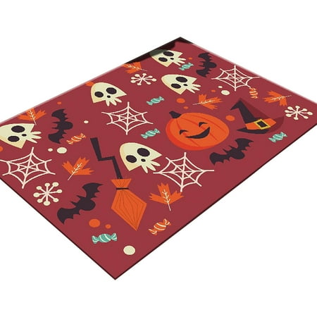 zanvin Rugs,Halloween Decorations,Halloween Floor Mat Home Carpet ...