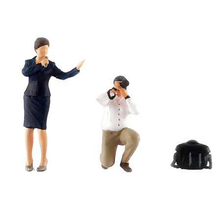 Rm Model 1:64 Live Broadcast Anchor Puppet Net Celebrity Beauty Toy B ...