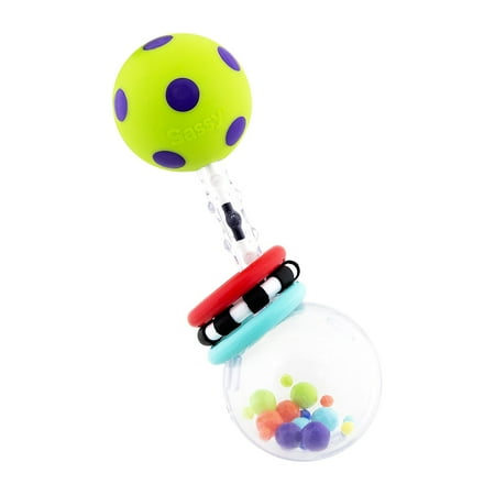 Sassy Spin Shine Rattle | Walmart Canada