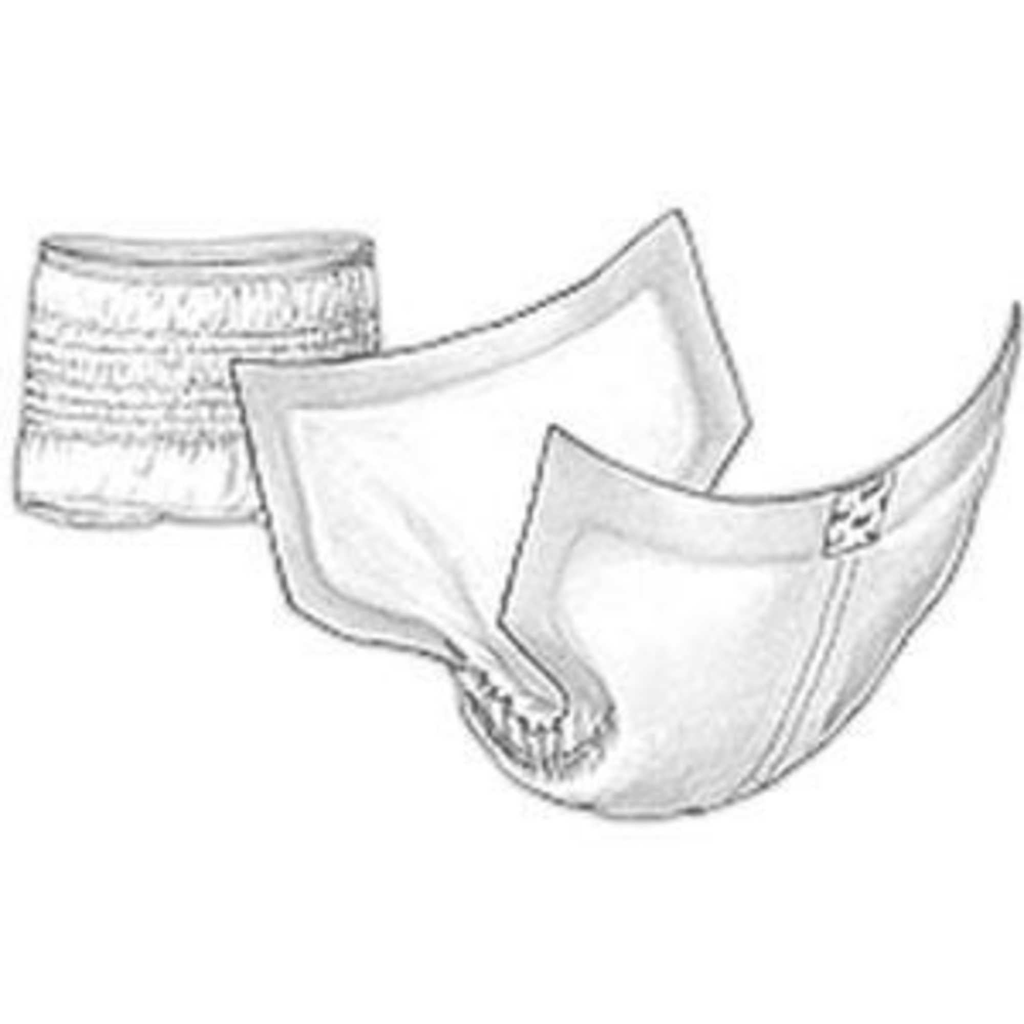 Simplicity Insert Pad, 12" x 28", Extra Heavy Absorbency, Bag of 12 ...