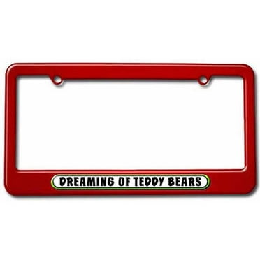 Hibiscus, Blue, Flowers License Plate Tag Frame, Multiple Colors ...