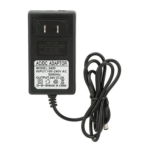 Power Adapter, Rechargeable Nail Power Adapter DC Head For Nail Lamp ...