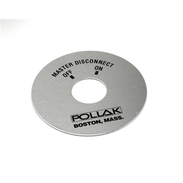 Master Disconnect Switch Face Plate- ( Pack of 1) - Walmart.com