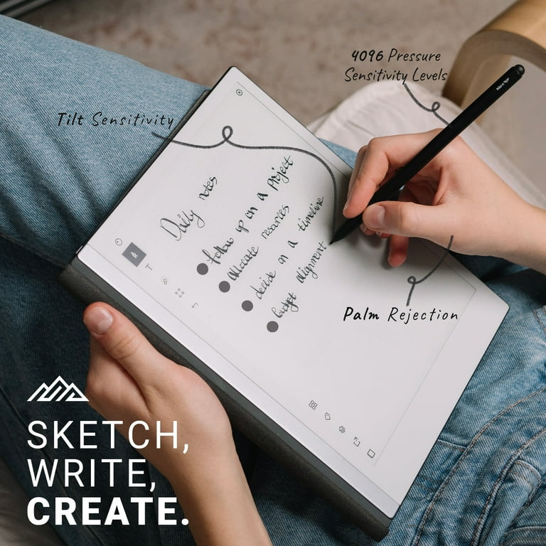 Kobo Stylus V-Pen EMR Stylus For Remarkable 2 - 4096 Pressure Levels ...