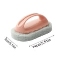 AuroraX Handheld Scrub Brush Sponge Bathroom Tub Tile Brush Non Scratch ...