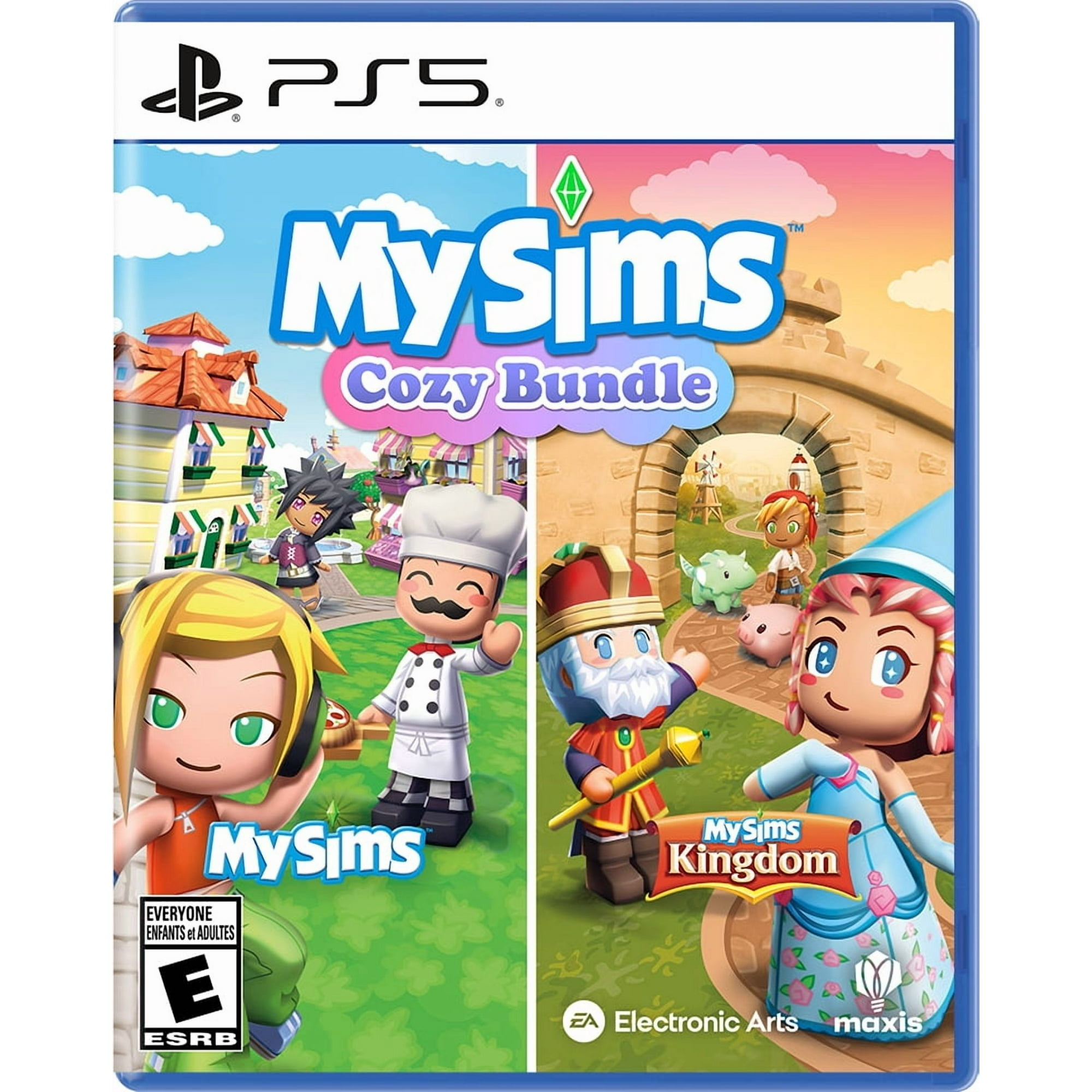 Click here for Electronic Arts Mysims Cozy Bundle (Playstation 5) prices