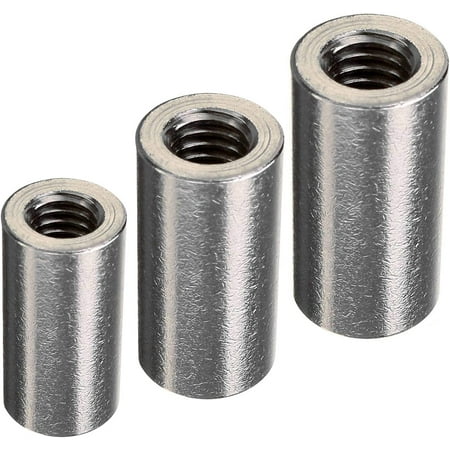 SICED Industrial | M8 THREADED SLEEVE | PACK 30 | Female Coupling for ...