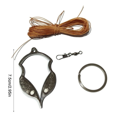 Lure Snag Remover Stainless Steel Catcher Pocket Fish Hooks Retriever ...