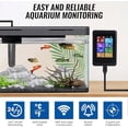 WiFi Digital pH Meter Water Quality Monitor with Probe for Aquarium ...