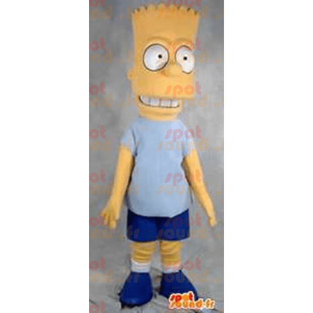 Bart Simpson character mascot Bart Simpson famous character | Walmart ...