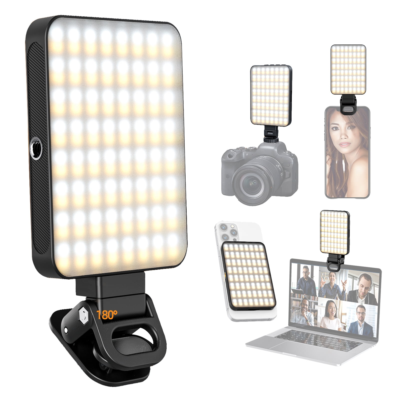 Click here for Pepisky Magnetic Led Video Light Video Conference... prices