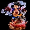 Medsuo Anime Luffy Statue, 16cm/6.3inch G5 Fourth Gear Monkey D Luffy ...