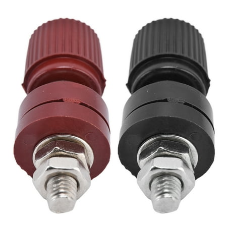 Fugacal M6 Terminal Binding Post,10 Pair Of Voltage Regulator Terminal ...