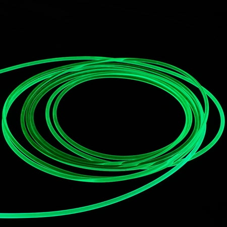 Green Soft Silicone Fishing Night Luminous Luminous Tube Silicone ...