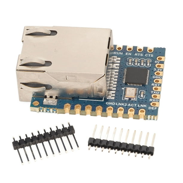 TTL UART to Ethernet Mini Module Support ETHERNET IP TCP UDP HTTP ARP LCMP DHCP DNS Highly ...