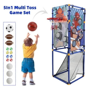 EastPoint Sports Ultimate Axe Throw Set with Foam Axes and Bristle ...