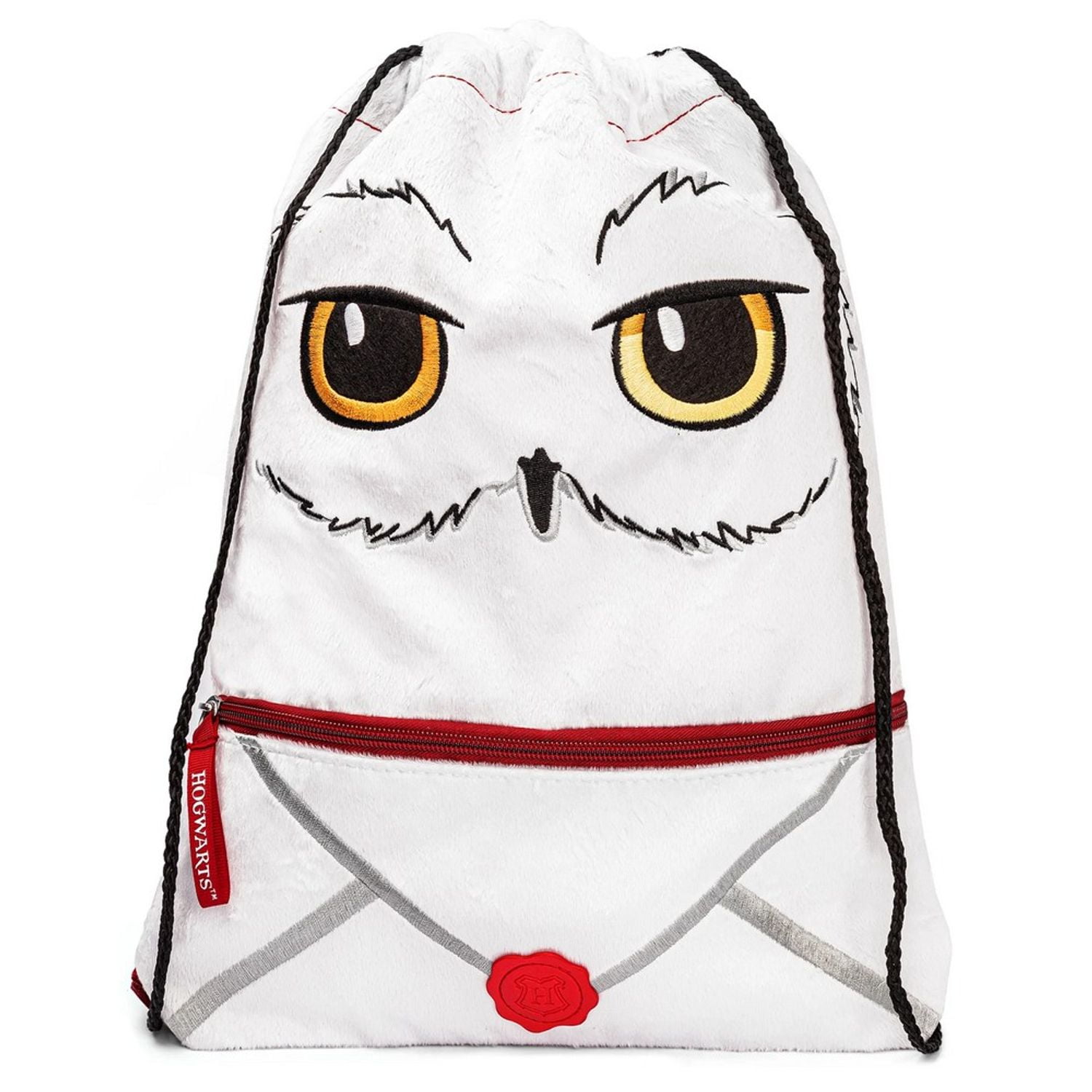 Click here for Harry Potter Delivery Hedwig Plush Drawstring Bag... prices