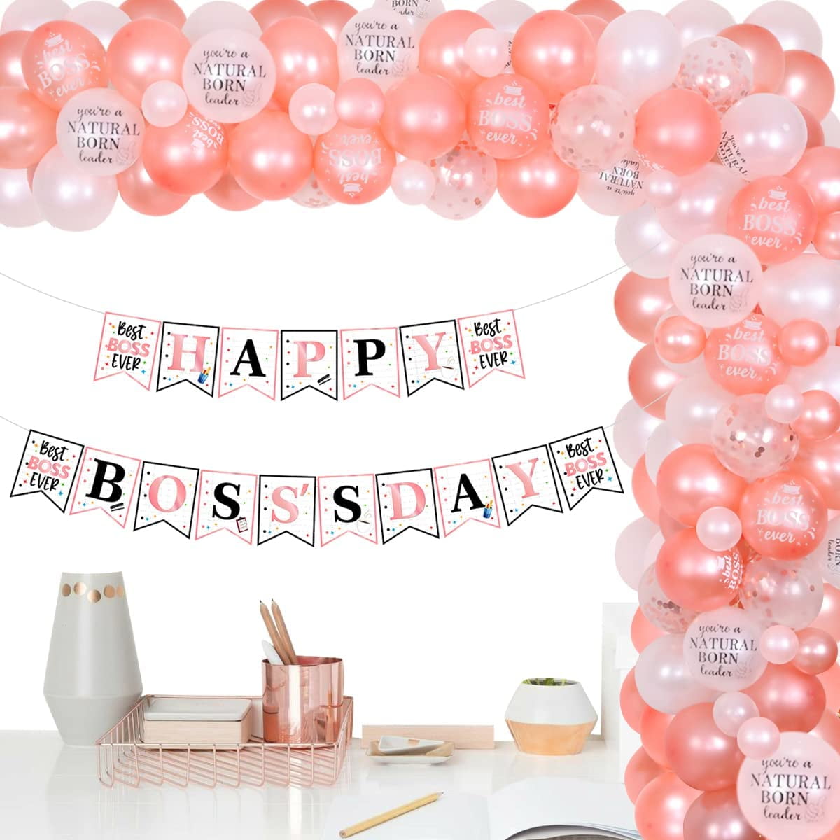 Happy Boss’s Day Theme Party Decorations Happy Boss’s Day Banner for ...