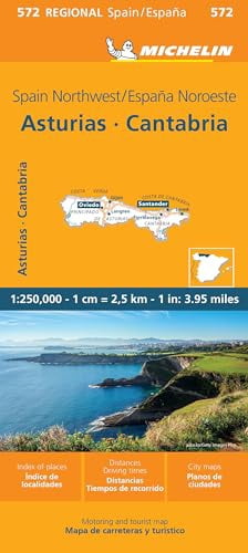 Pre-Owned Maps/Regional (Michelin): Michelin Map Spain: Northwest ...