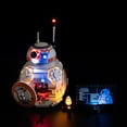 QC Ltbrick Lighting Set For Stars Wars BB-8 Astromech Droid 75452 ...