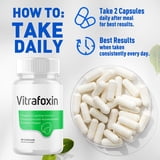 Vitrafoxin Advanced Nerve Health Support Pills Natural Vitamin ...