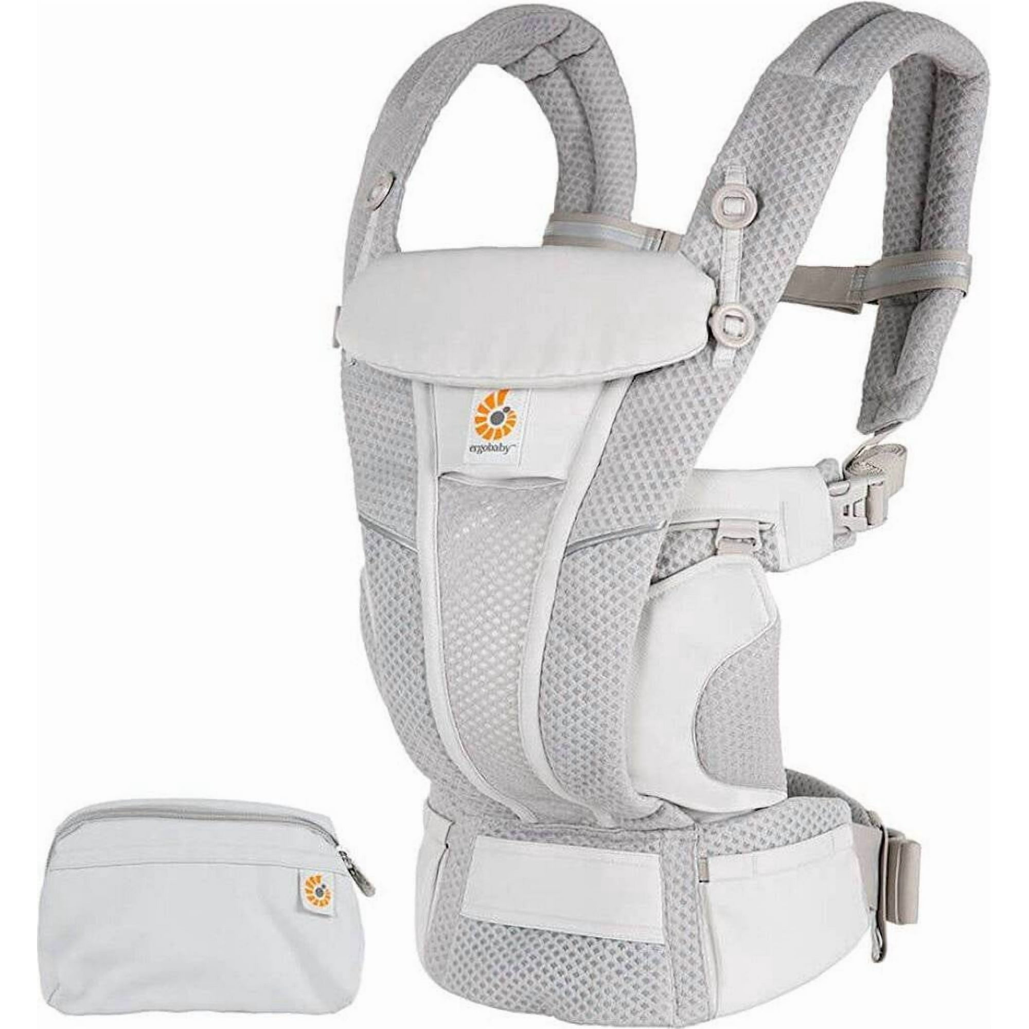 Click here for Ergobaby Omni Breeze Baby Carrier - Pearl Grey One... prices