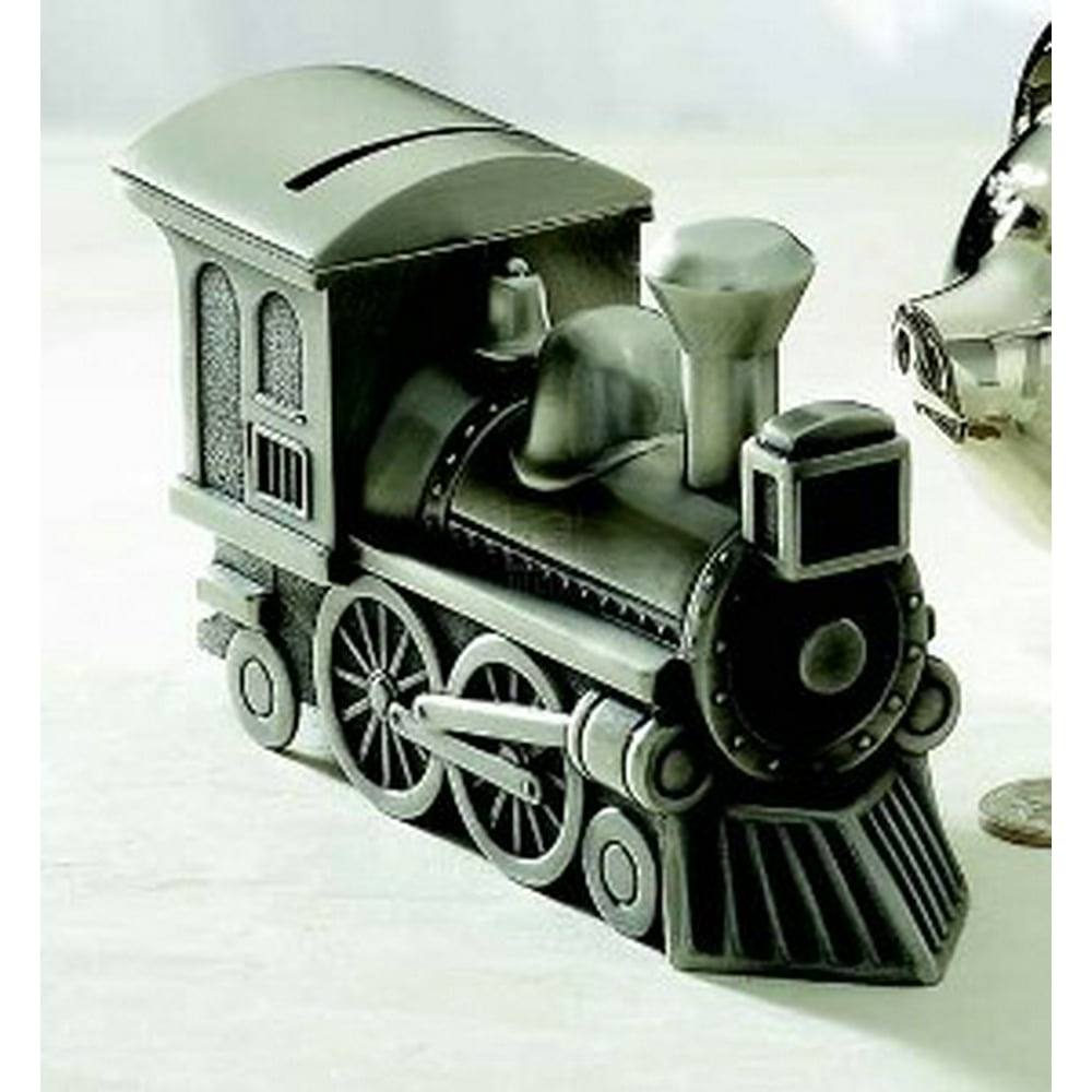 TRAIN BANK, PEWTER FINISH. - Walmart.com - Walmart.com