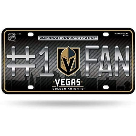 NHL #1 Fan Metal Auto Tag | Walmart Canada