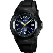 Casio Men's Analog Sport Watch with Blue Dial MW600F-2AV - Walmart.com