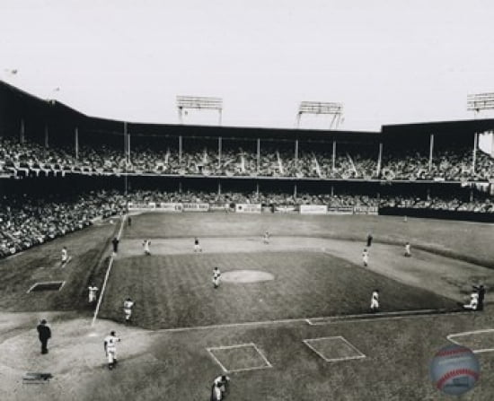 Ebbets Field - Inside Sports Photo - Walmart.com