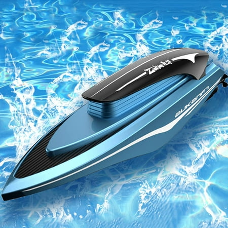 2.4ghz High Speed Racing RC Boat Remote Controlled Yacht Model Toy ...