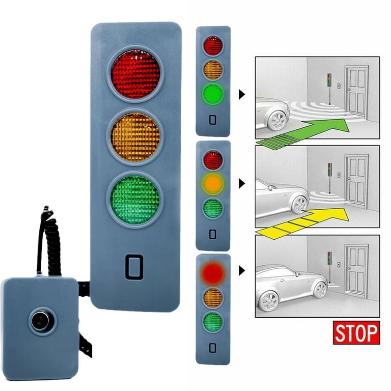 Garage Car Sensor Light