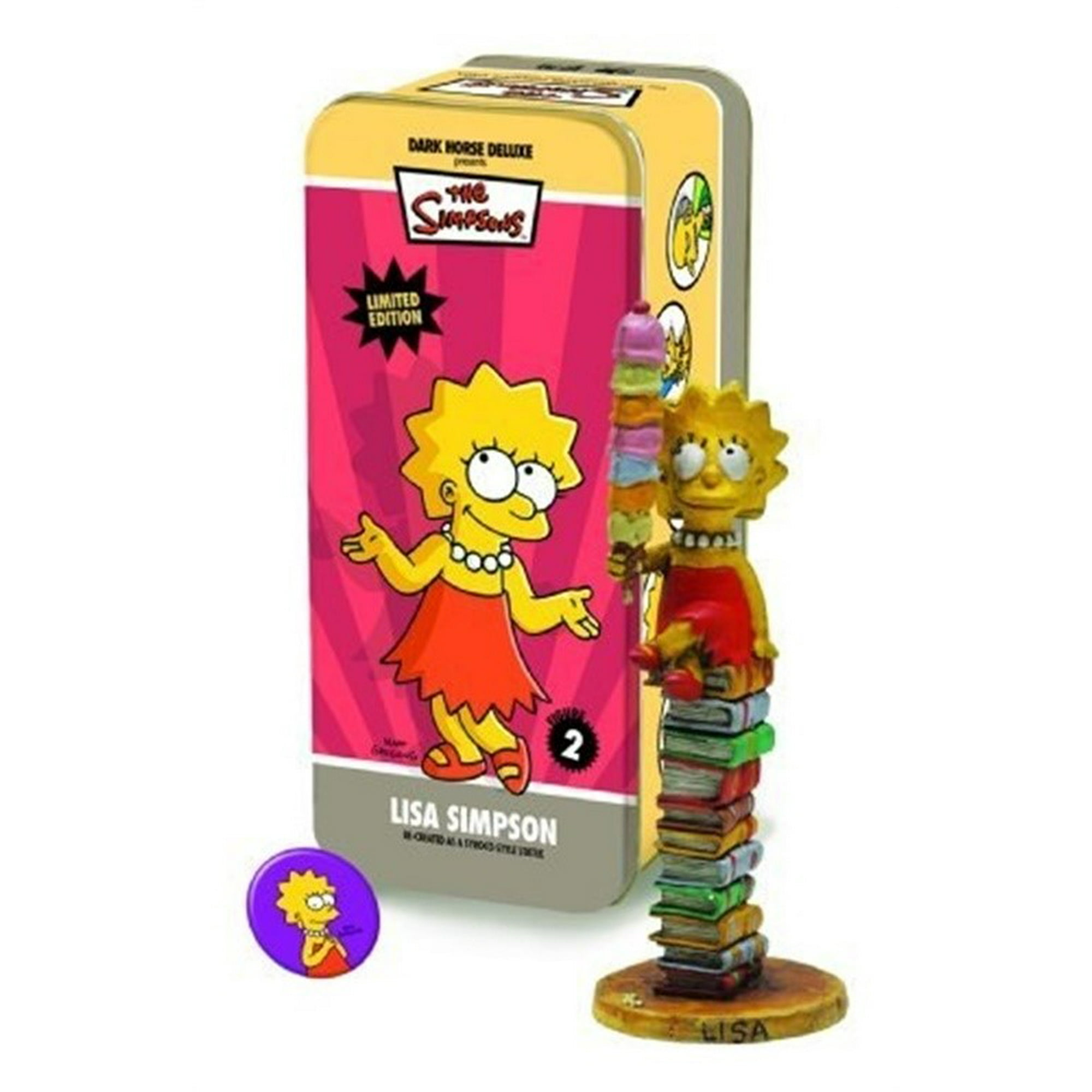 Lisa Simpson Character