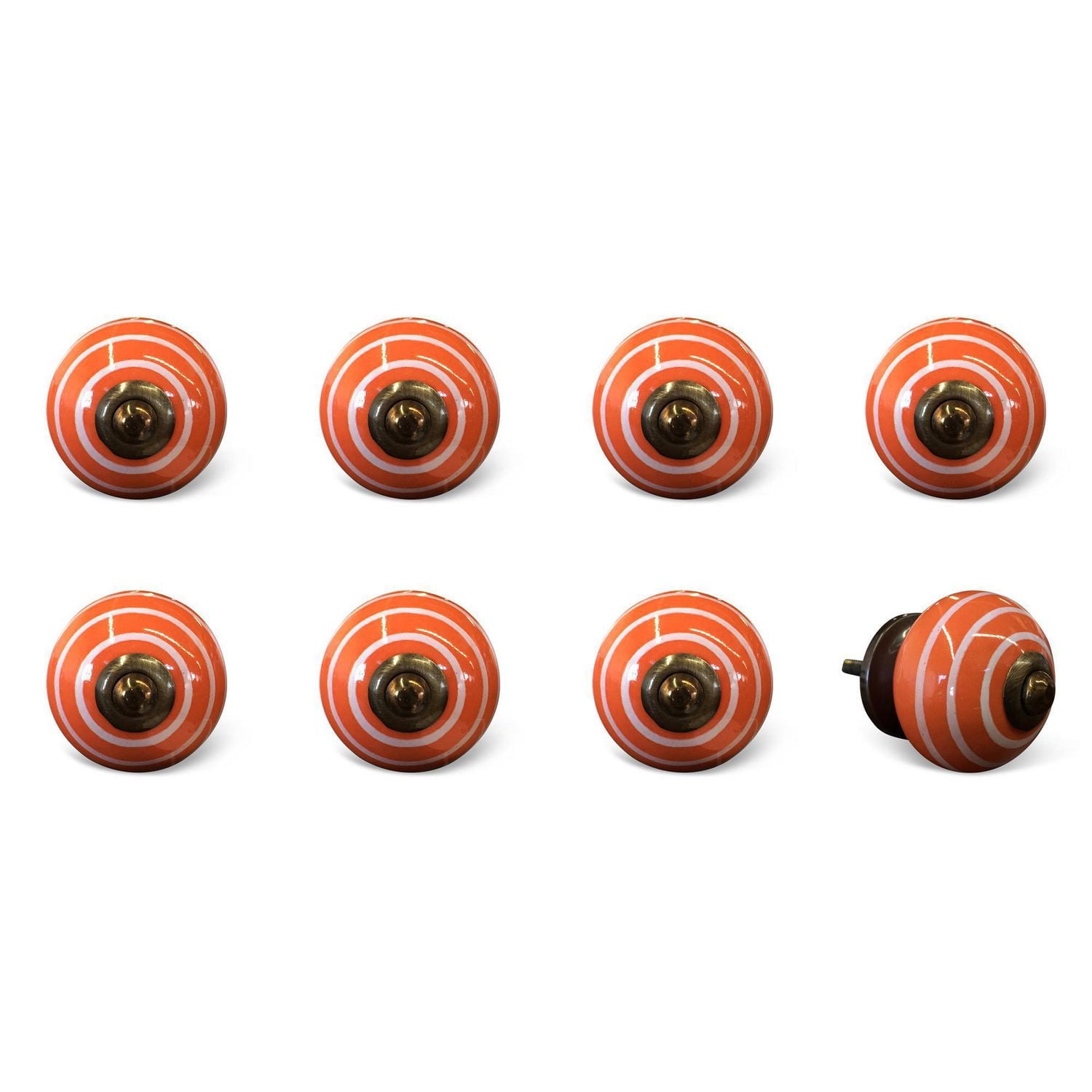 Click here for H-Taj Hotel Knob-It Vintage Handpainted Ceramic Kn... prices