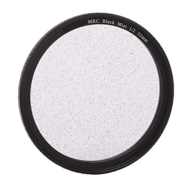 Black Mist Lens,Black Mist Filter 1/2 Black Mist Filter Black Diffusion ...