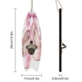 RKSupls Pink Ballet Shoes Ribbon Wooden Wall Mounted Bottle Opener, MDF ...
