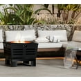 Fire Beauty Stove Bonfire with Stand, Smokeless Fire Pit Wood Burning ...