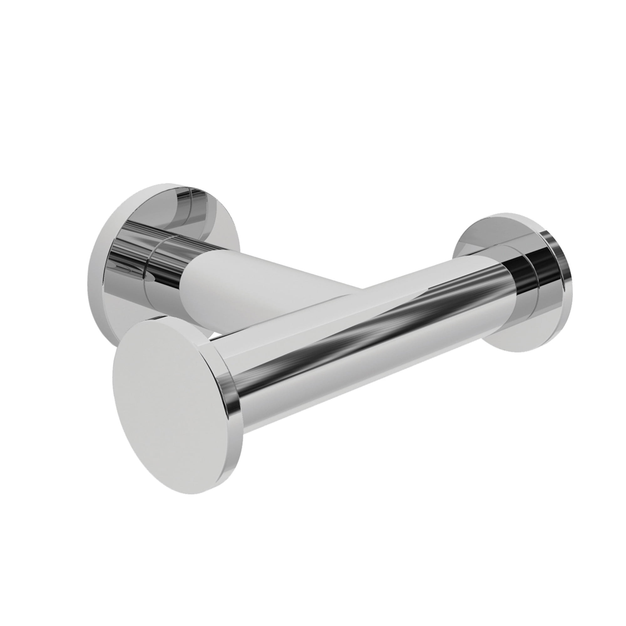Ginger 4610D/PC Kubic Double-Hook Robe Hook, Polished Chrome - Walmart.com