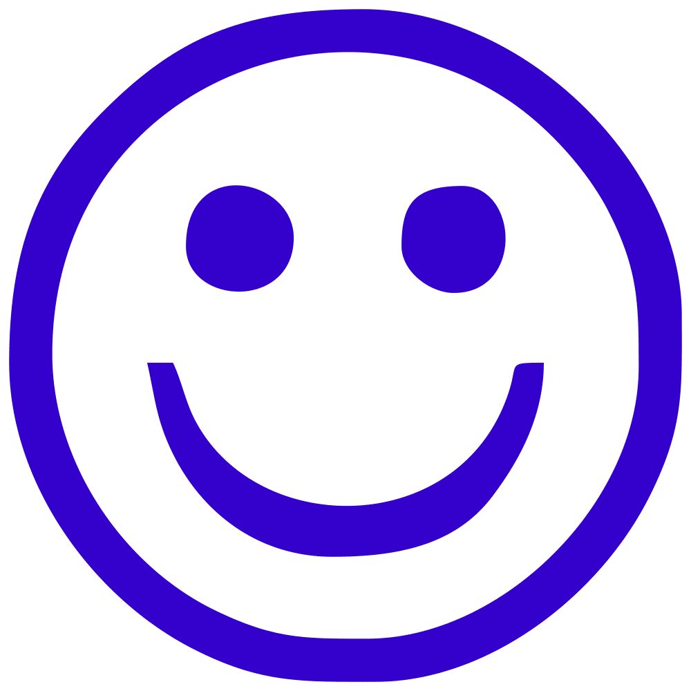 Smiley Face Stock Stamp | Pre-Inked Xstamper - Walmart.com