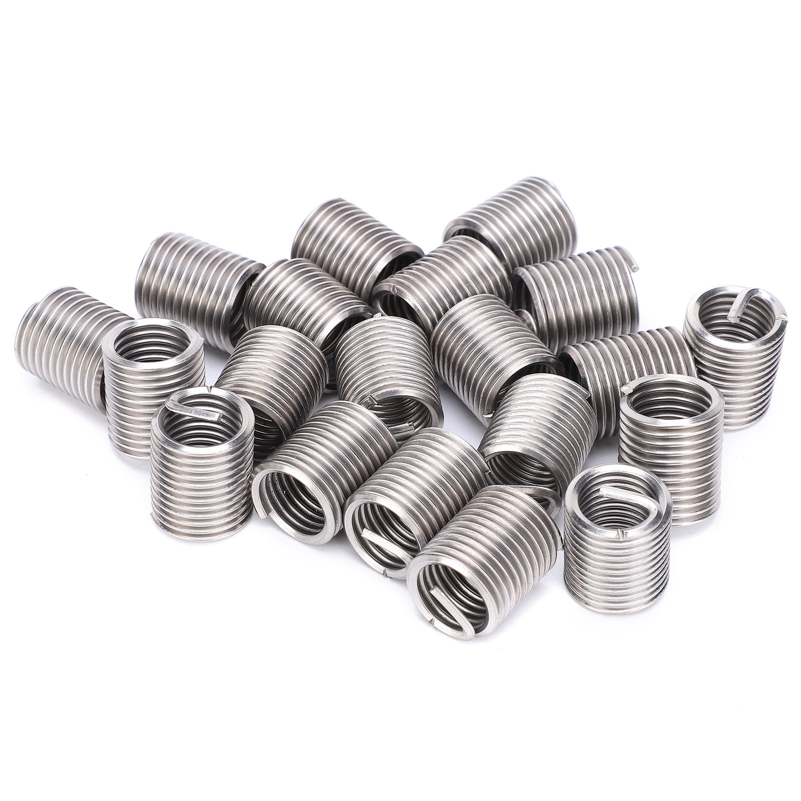 Hardware industrial, 20 piezas de insertos de rosca, rosca macho, rosca hembra, tuerca reductora ...