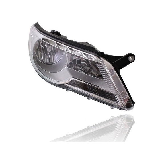 Headlight Assembly - Cooling Direct Fit/For 5C7941006, 5C7941005 11-14 ...