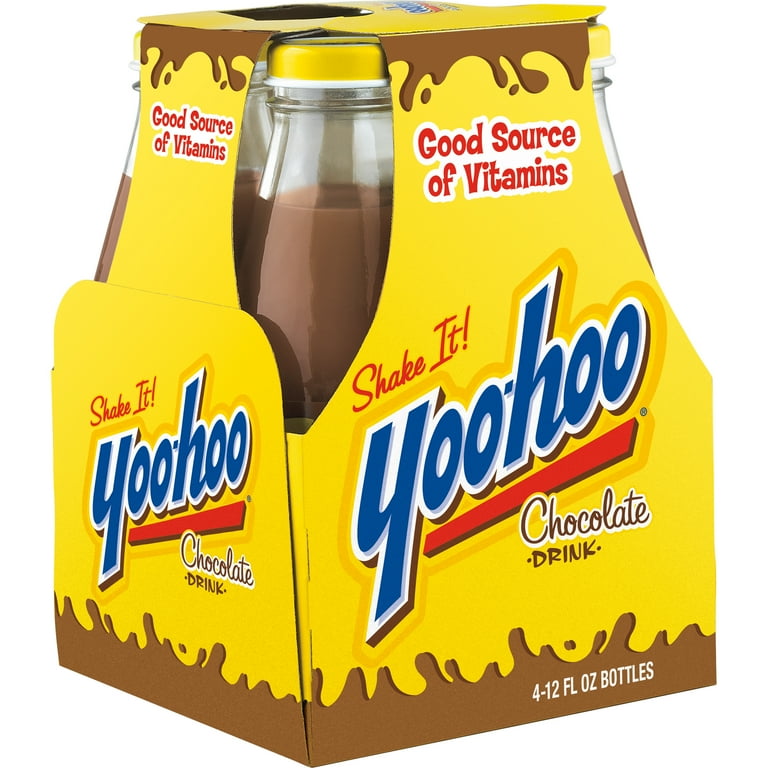 Yoo-Hoo Chocolate Flavored Beverage Bottle, 1955-1965 The, 48% OFF
